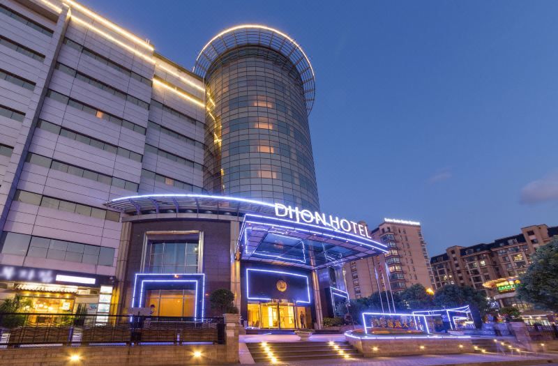 Dijing Hotel Shanghai - 예약 웹사이트