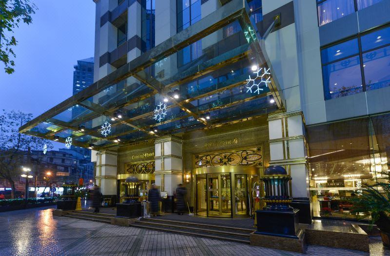Central Hotel Shanghai - Nanjing Road - Booking Website
