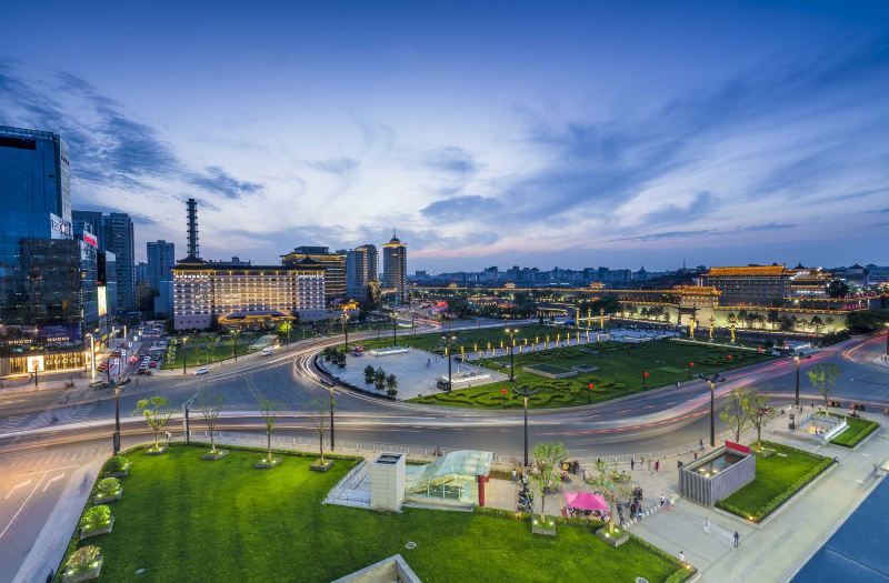 Xi'an Dajing Castle Hotel Bell Tower & YONGNING Gate - Booking Website