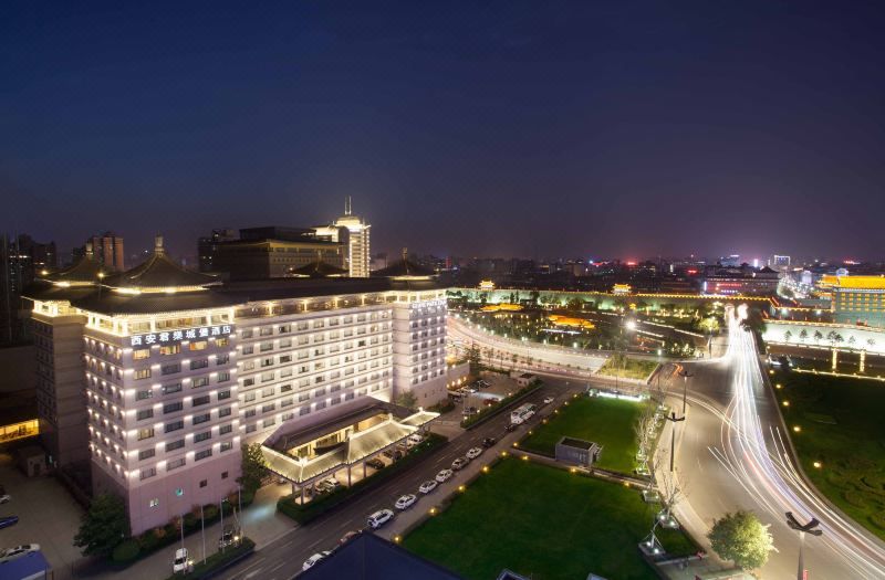 Xi'an Dajing Castle Hotel Bell Tower & YONGNING Gate - Booking Website