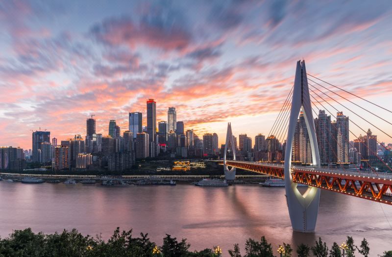 Cloud 51·High-altitude Quanjiang View Hotel (Chongqing Jiefangbei Cloud ...