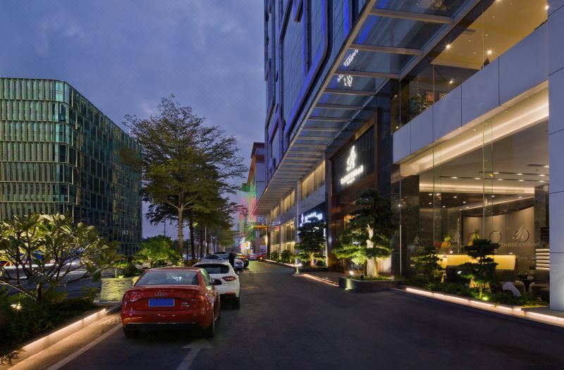 DeRUCCI Hotel (Dongguan International Exhibition Center) - 予約ウェブサイト